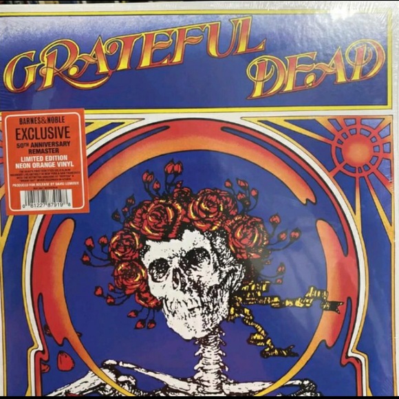Barnes & Noble | Media | Grateful Dead Skull Roses Exc Limited Edition ...